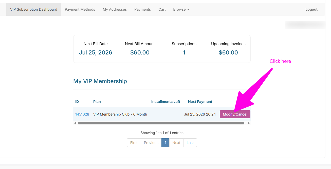 How do I cancel my VIP Membership? – Platinum Skin Care
